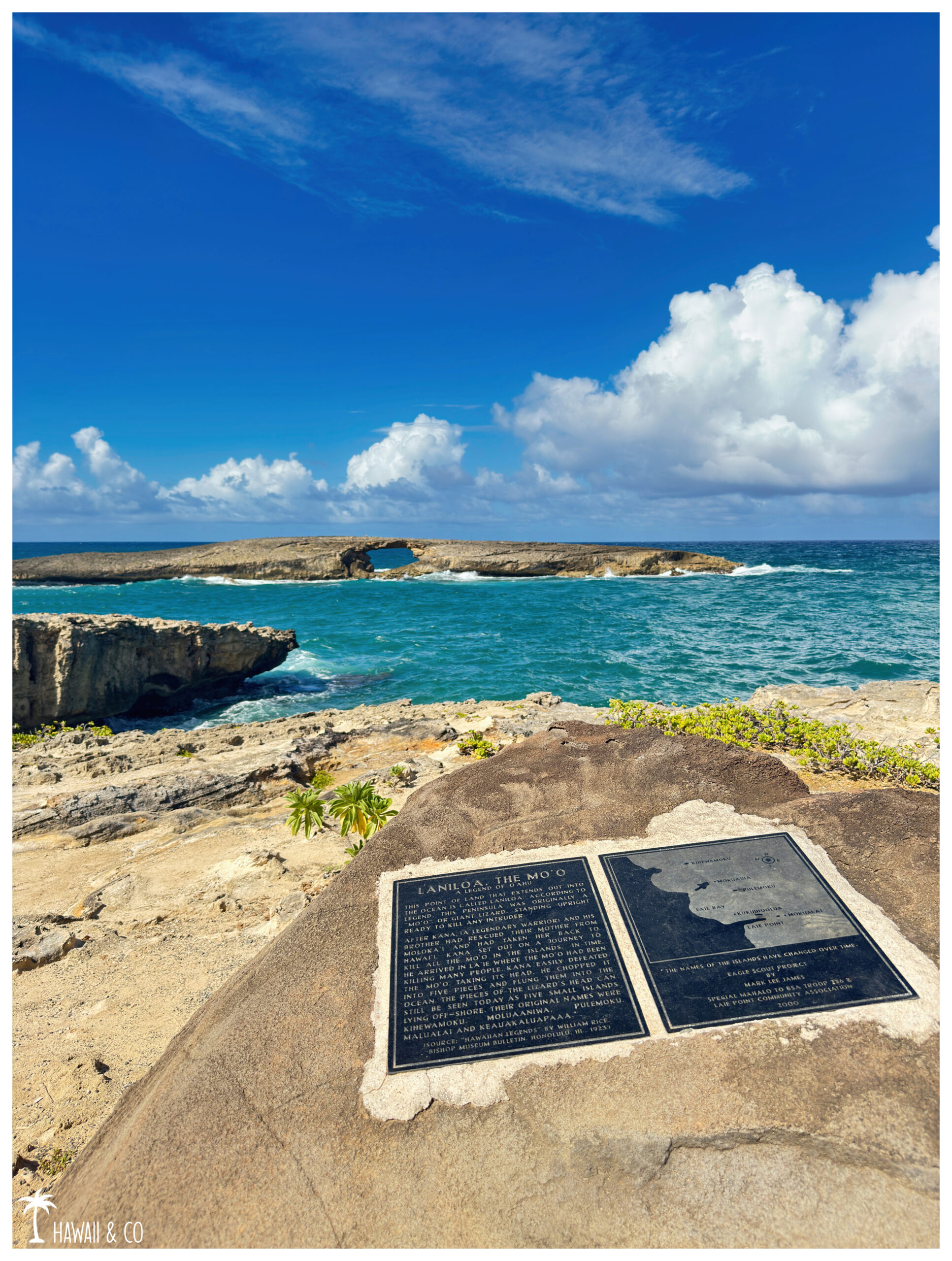 Laie Point State Wayside Park - Hawaii & Co
